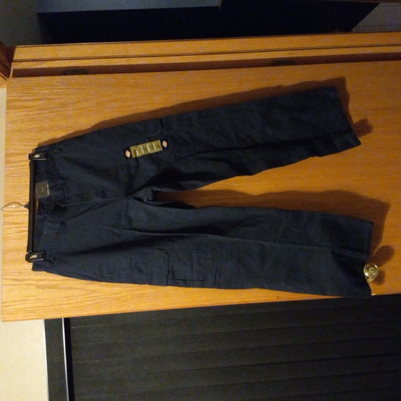 Dickies Pants Mens Dickies Blue Loose Fit Cargo Work Pant Poshmark